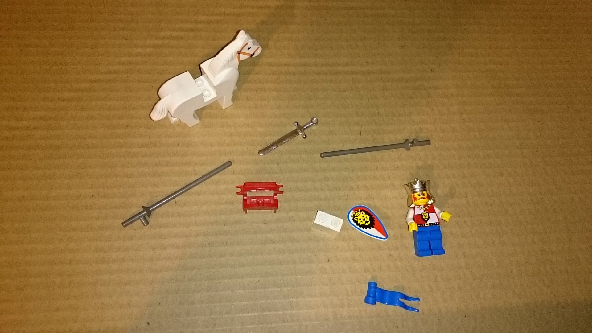 LEGO 6008 - Royal King - UNIKAT - 7232039450 - oficjalne archiwum allegro