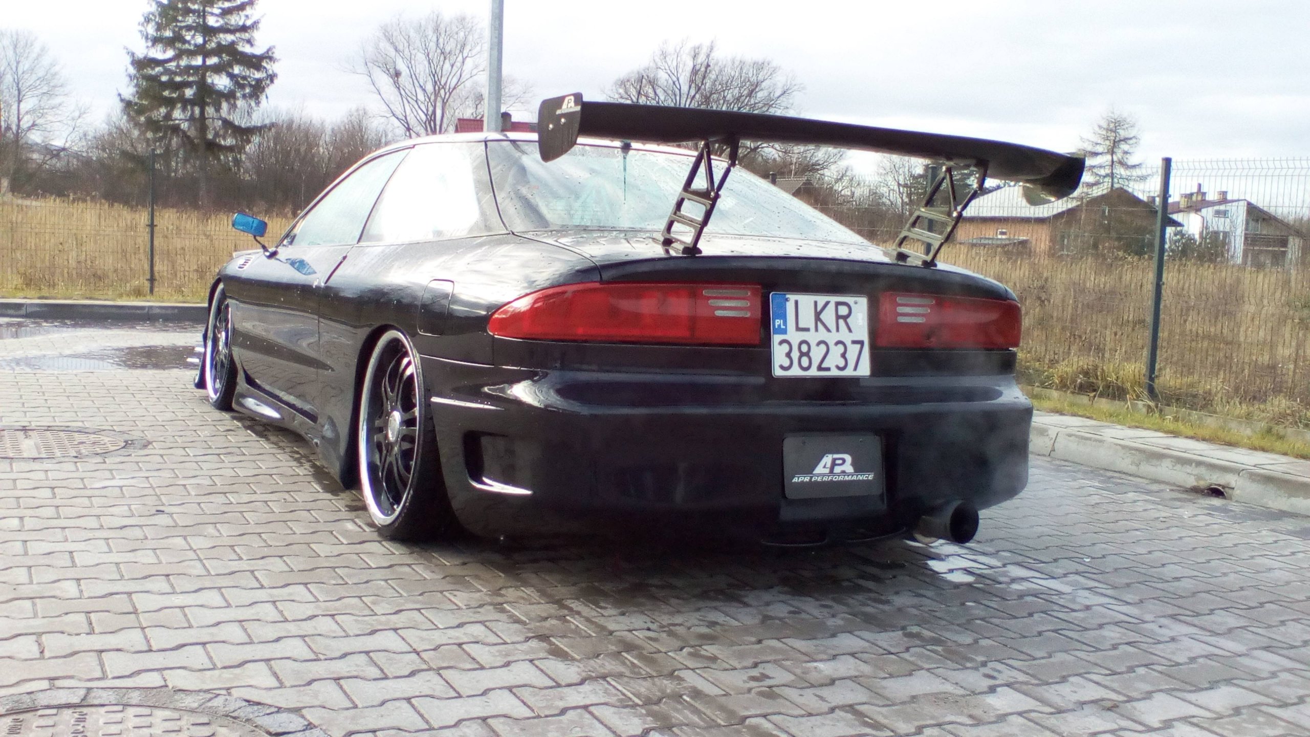 Ford Probe 2.0 Turbo tuning 600km air ride 20'' - 7141864559 ...