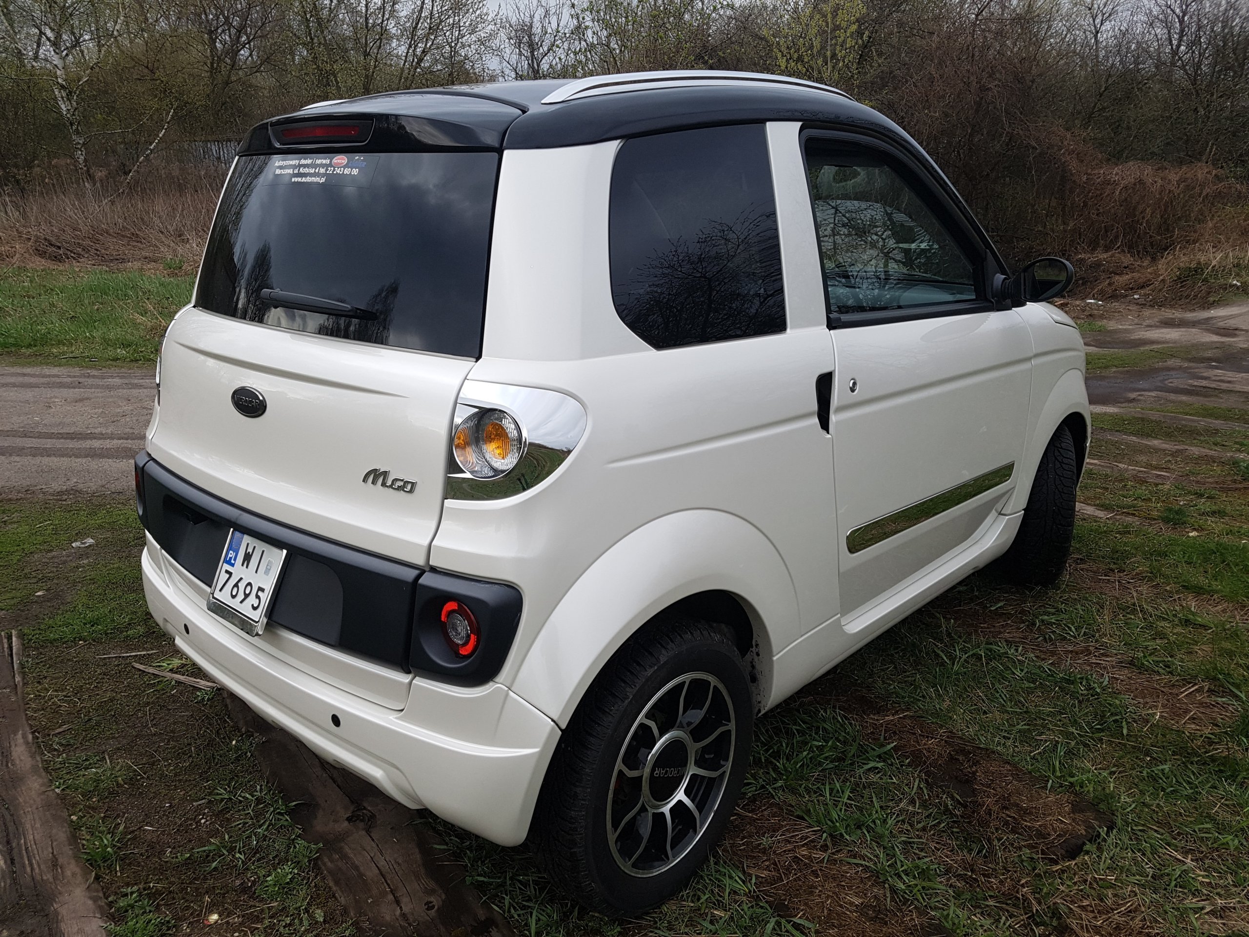 MICROCAR M GO B1 - 7080949054 - oficjalne archiwum allegro