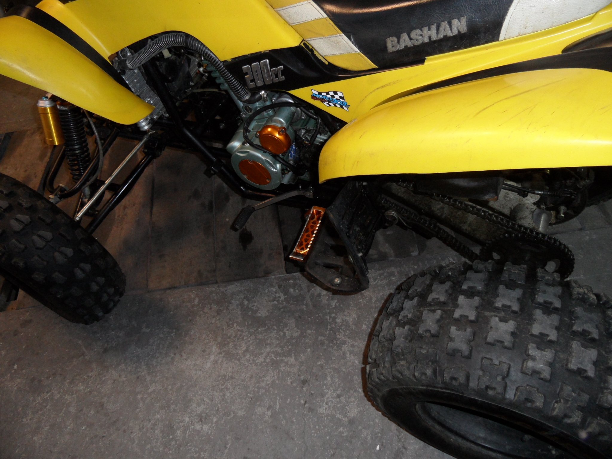 Quad bashan 200 - 7369749505 - oficjalne archiwum allegro