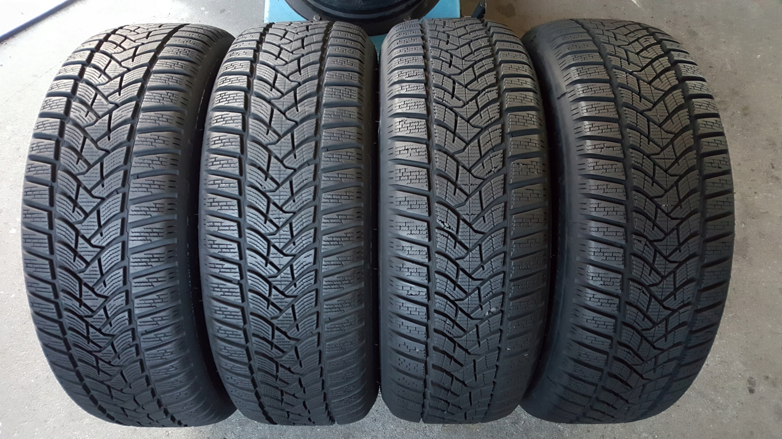 opony zimowe 215/60R16 Dunlop Wint.Sp5 JakNowe2017 - 7648548267 - oficjalne archiwum allegro