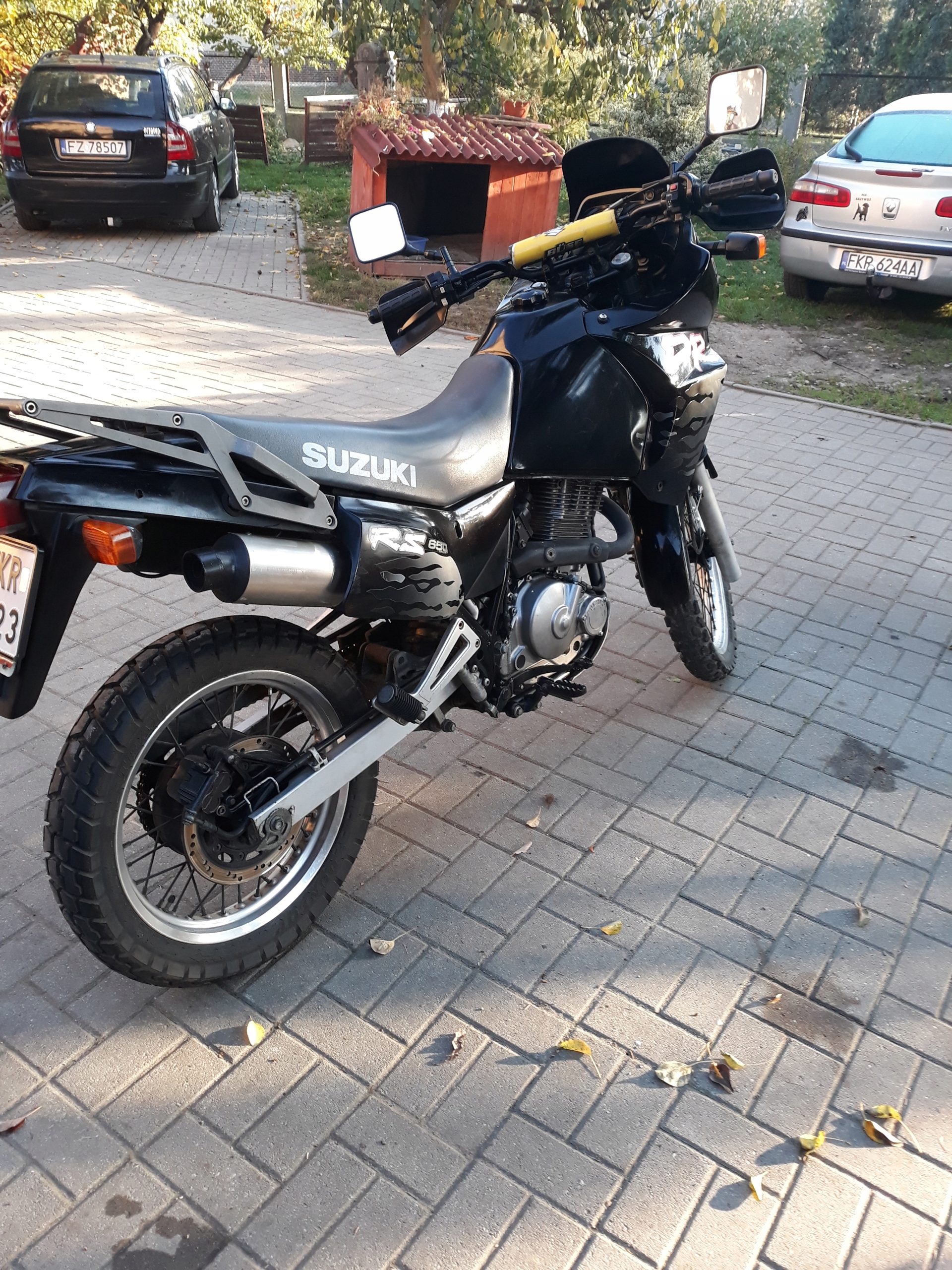 SUZUKI DR 650 RSE - 7614077242 - oficjalne archiwum allegro