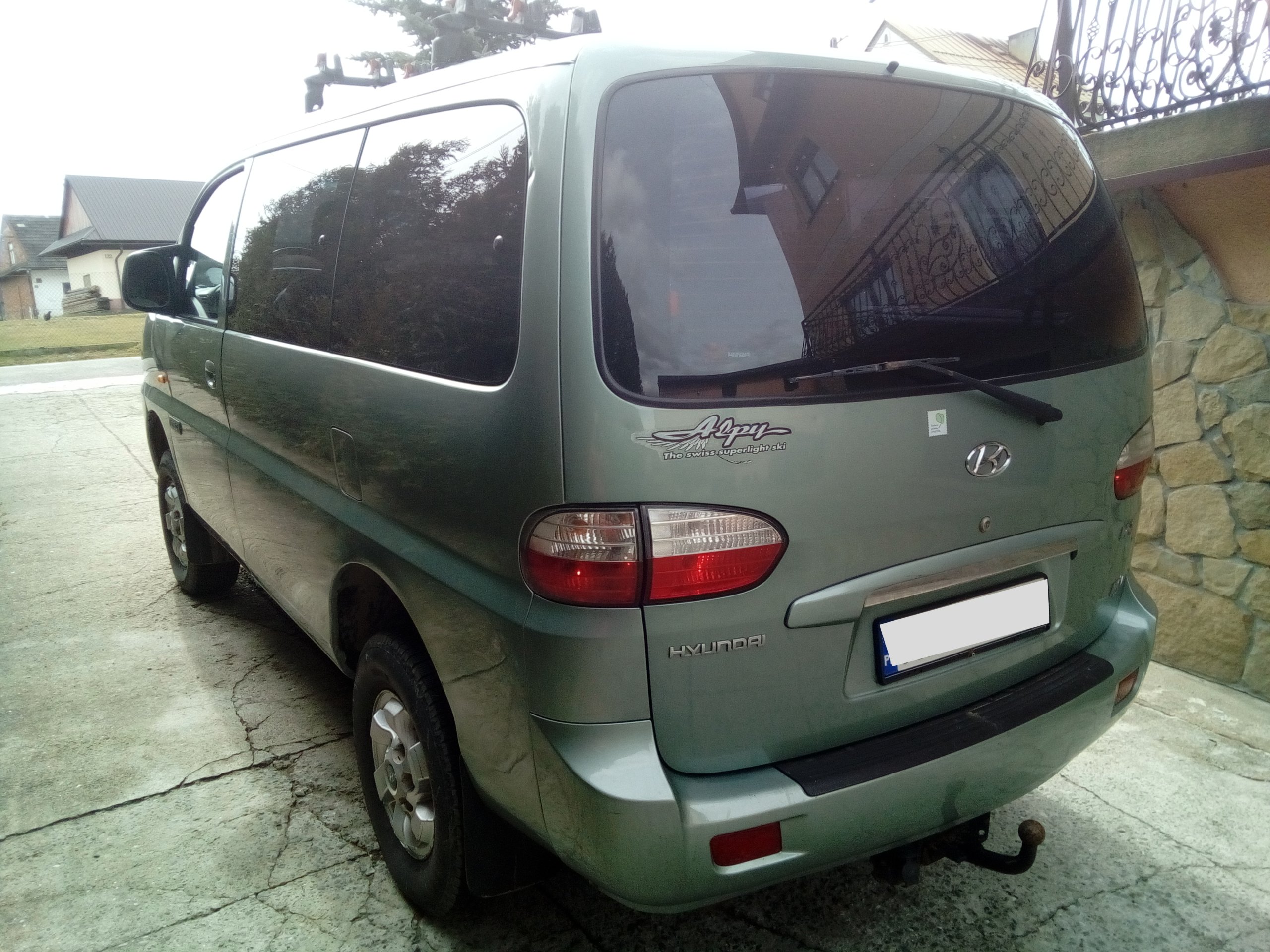 Hyundai H1 Starex 4x4 2.5 CRDI 2006, 7 osób unikat - 7265998312 ...
