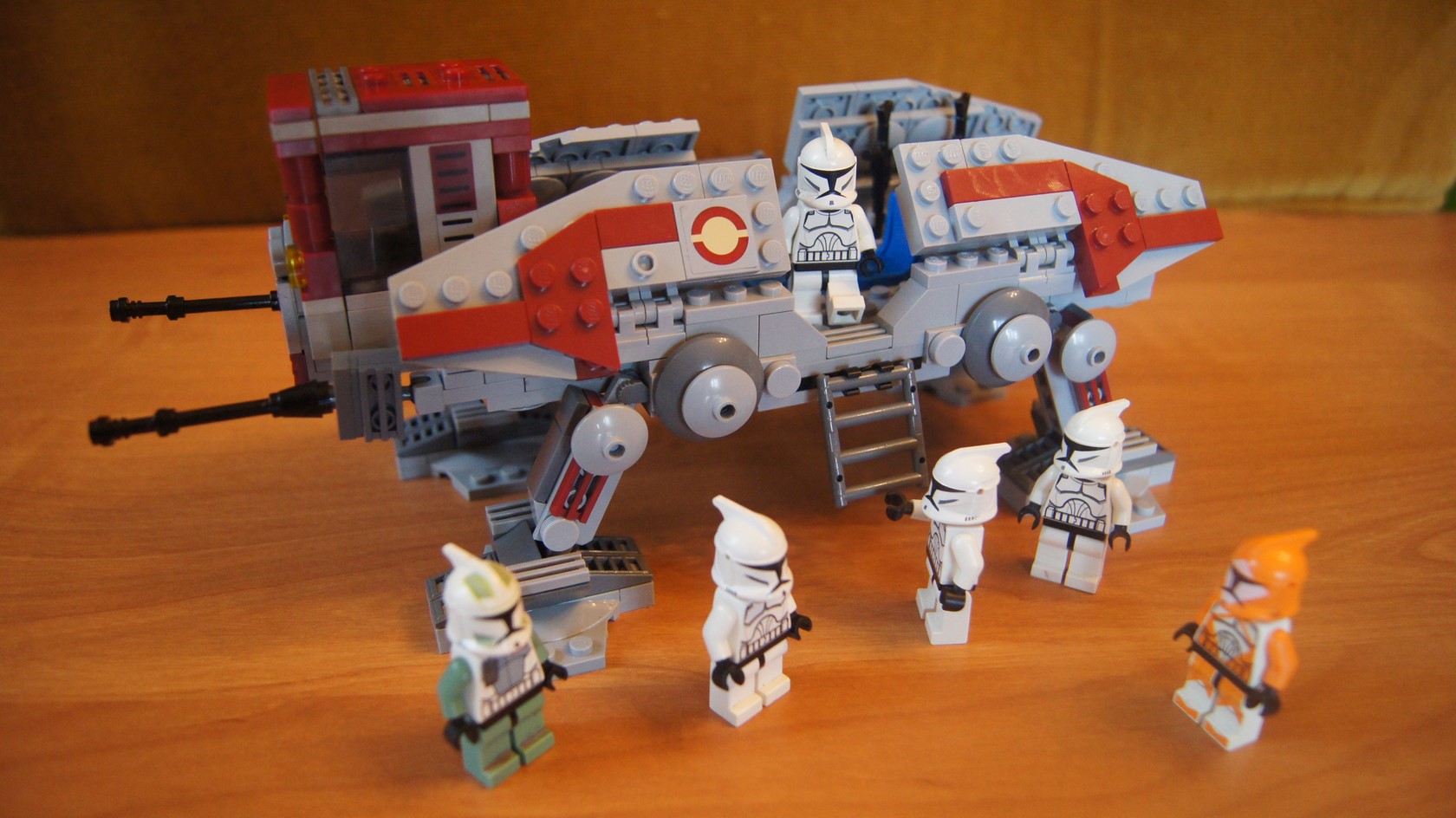 Lego Star Wars AT-OT Walker AT-TE MOC 7675 10195 - 7406893755 ...