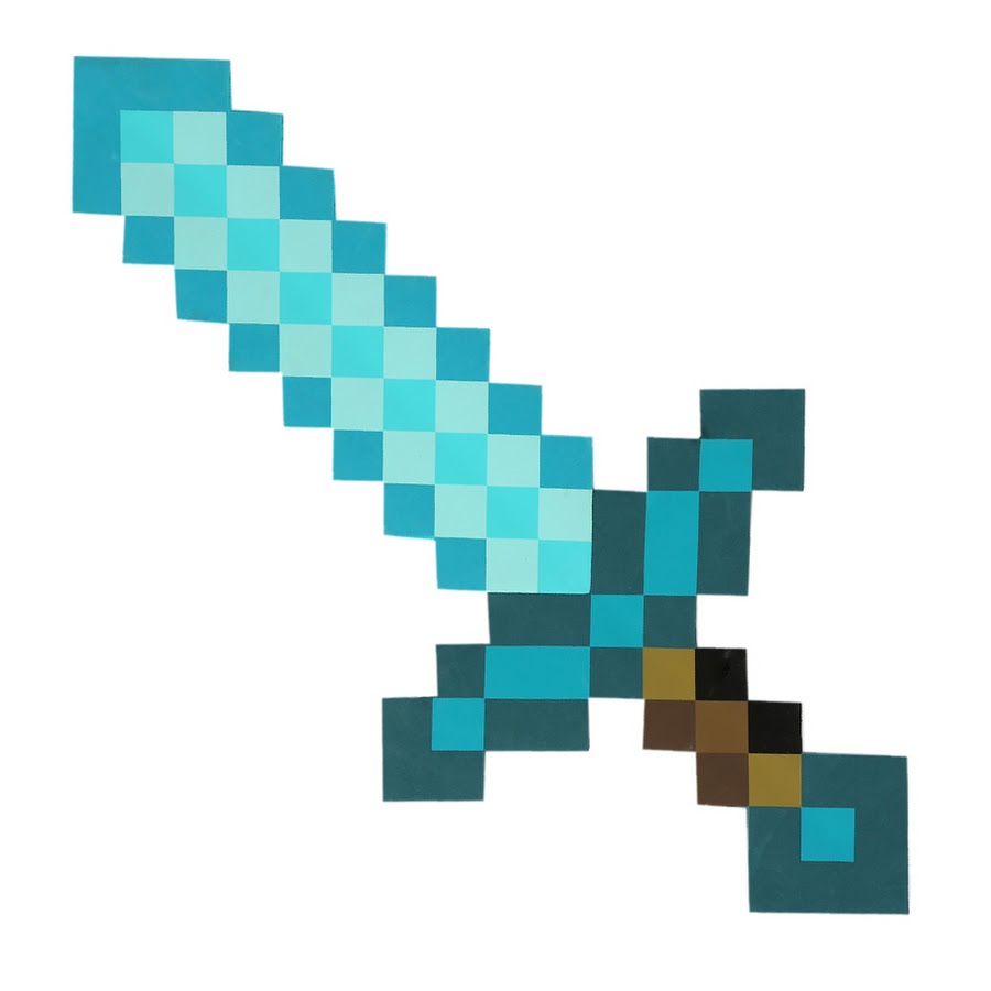 REWELACYJNY DIAMENTOWY MIECZ MINECRAFT 3 KOLORY PL - 7069339752 ...