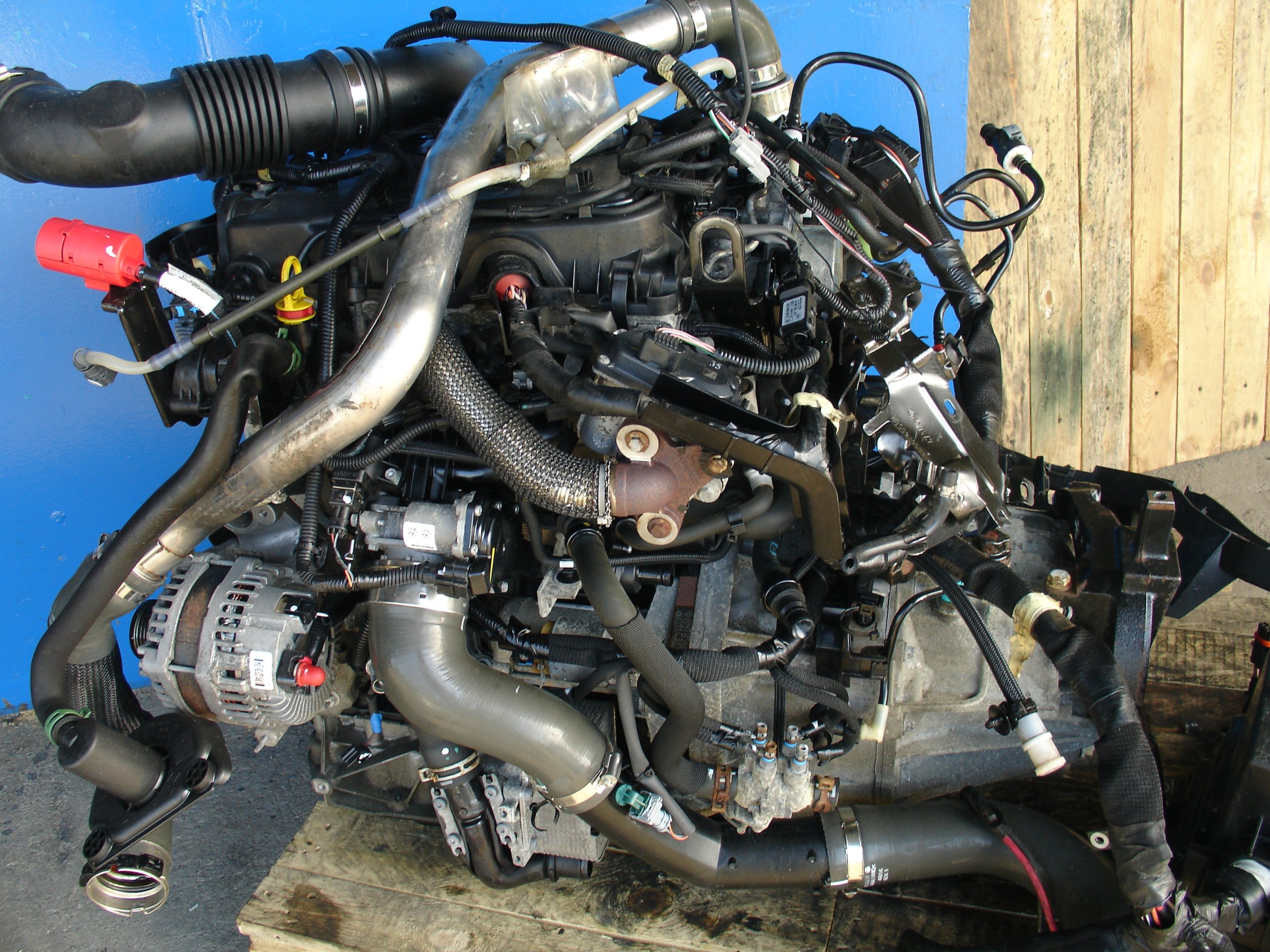 SILNIK 2.3 DCI MASTER M9T B702 KOMPLET BiTurbo 165 - 6838792777 ...