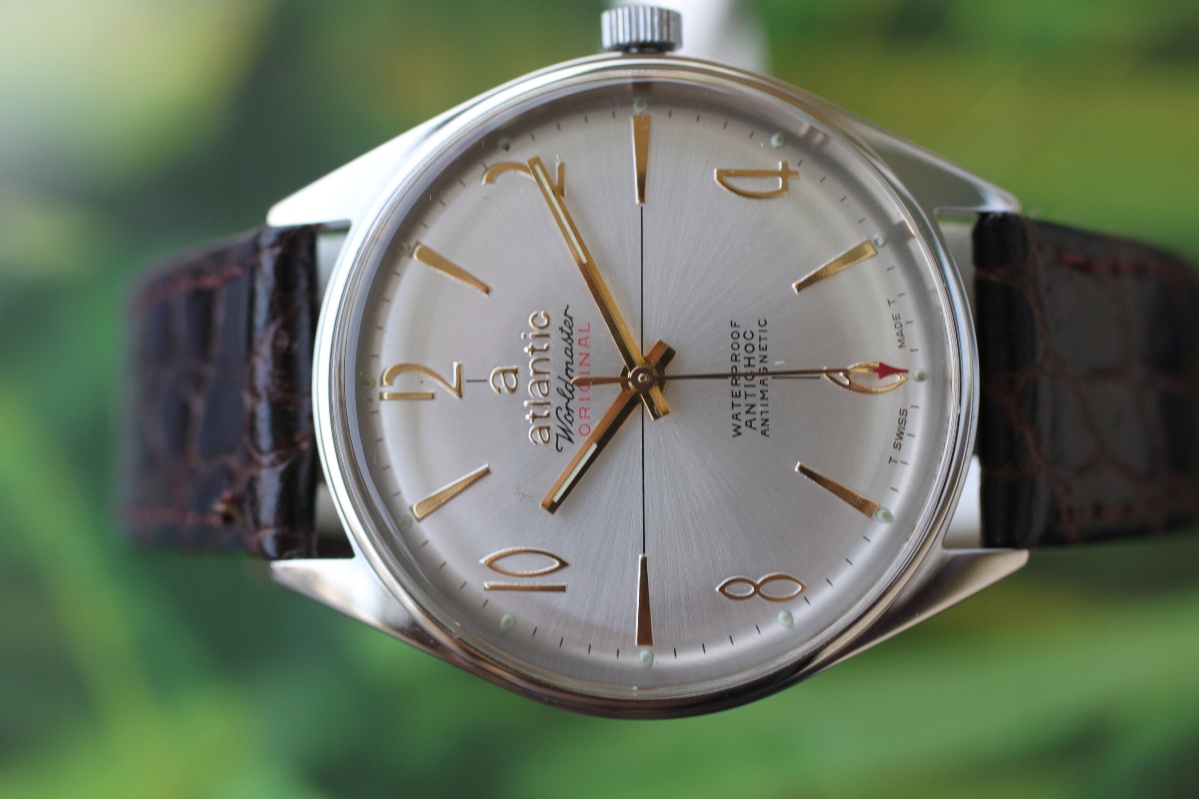 ZEGAREK ATLANTIC WORLDMASTER ORIGINAL MECHANICAL - 7510692216 ...