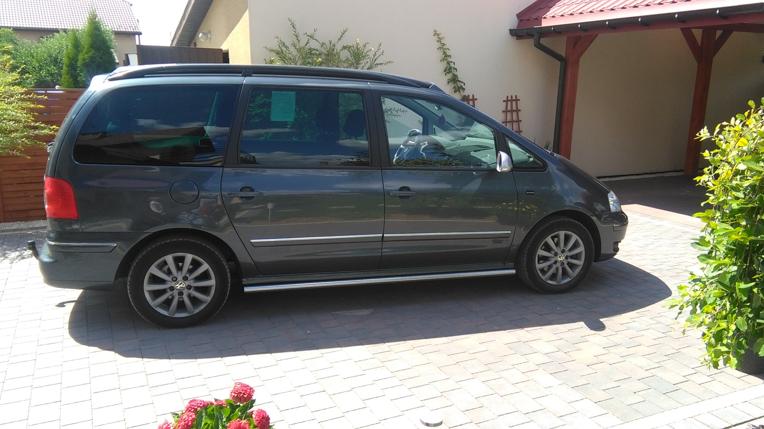 VOLKSWAGEN SHARAN WESTFALIA CAMPER 1.9 TDI - 7464113395 - oficjalne ...