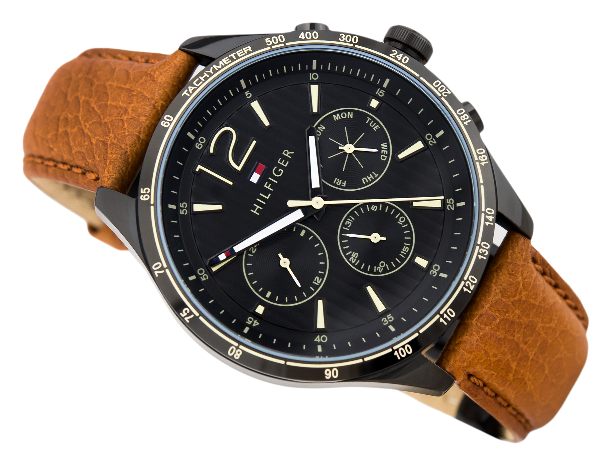 MĘSKI ZEGAREK TOMMY HILFIGER 1791470 MULTIDATA FV - 7386478866 ...