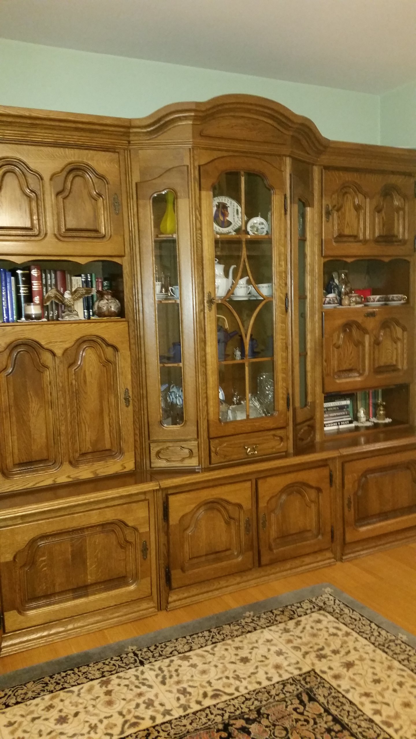 OKAZJA! Meble pokojowe, zestaw drewniany, stylowe - 6943065885 ...