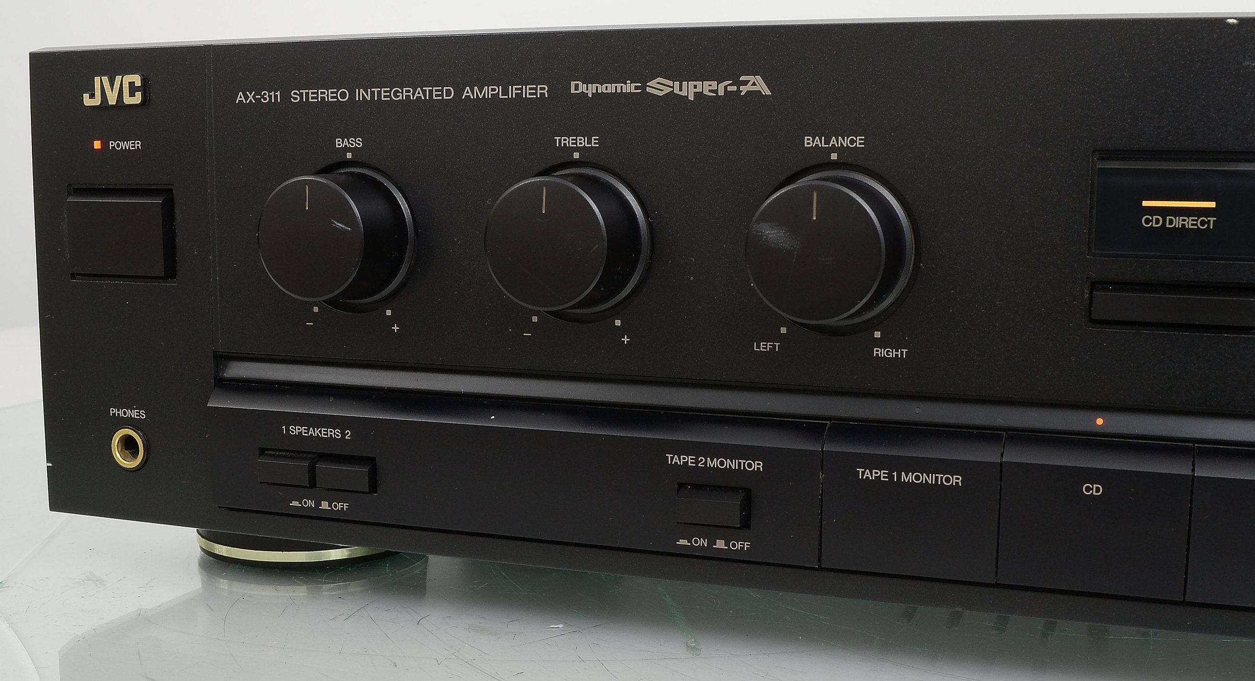 JVC AX-311 WYSOKIEJ JAKOŚCI WZMACNIACZ STEREO . - 7233112699 - oficjalne archiwum allegro