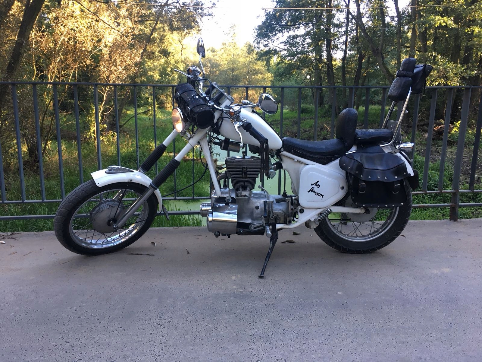 Simson Avo Sport 425s 1959r Jeżdżący!! - 7469574122 - oficjalne ...