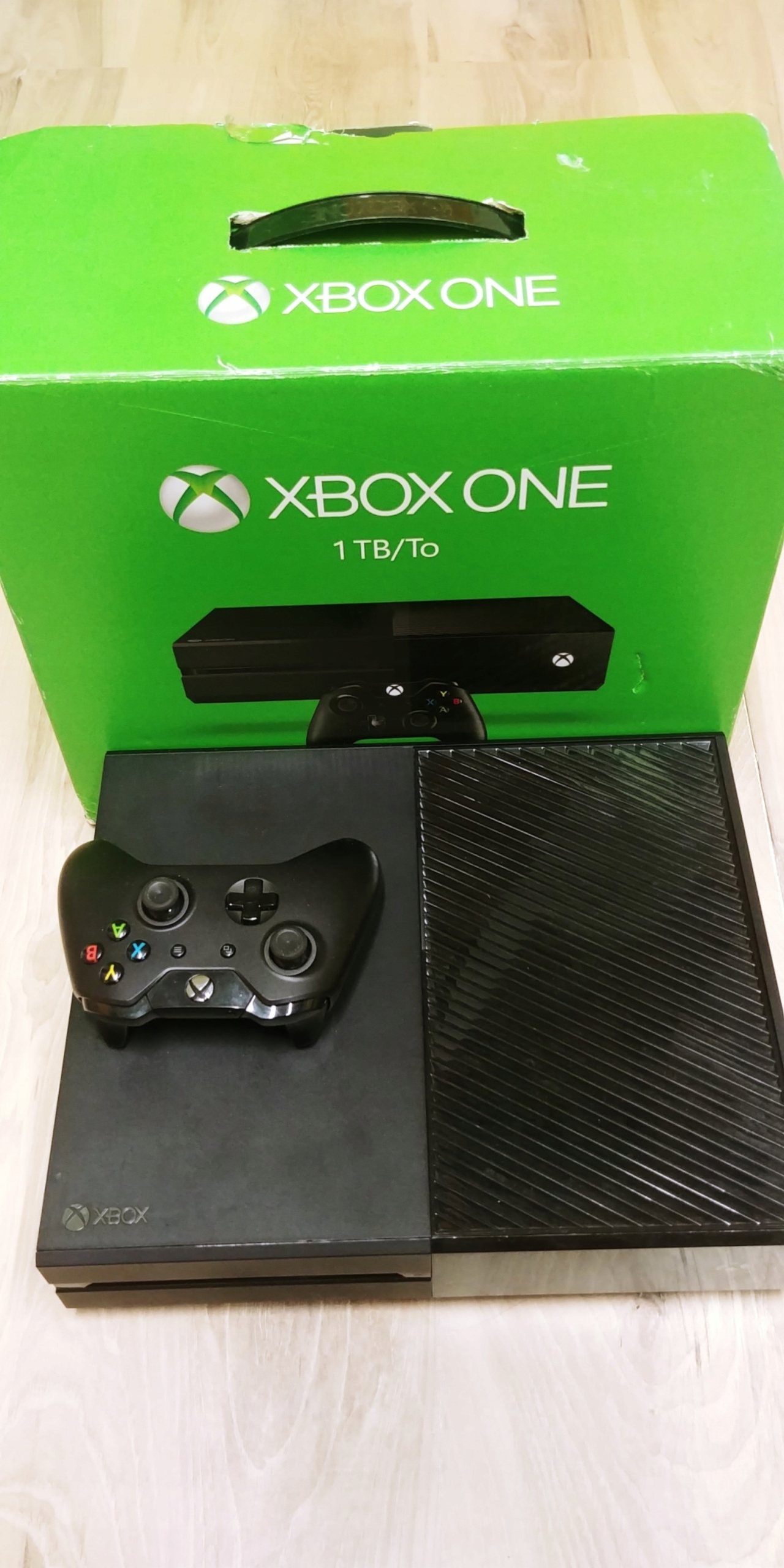 Wrocław Xbox One Fat 1Tb oryginalne opakowanie - 7667134024 - oficjalne ...