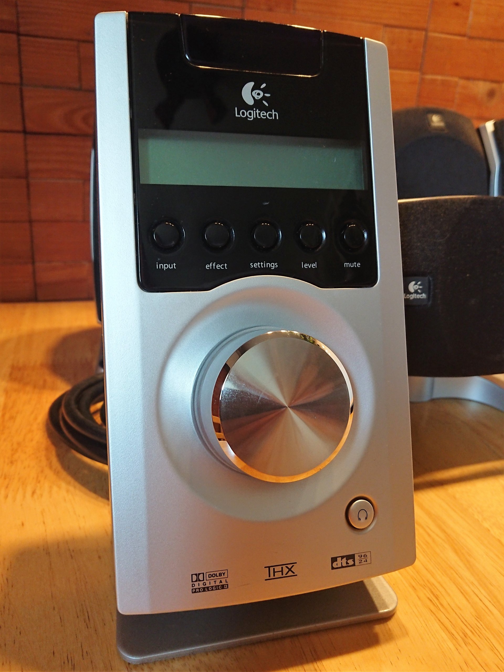 Logitech Z-5500 Digital - 7272160535 - oficjalne archiwum allegro