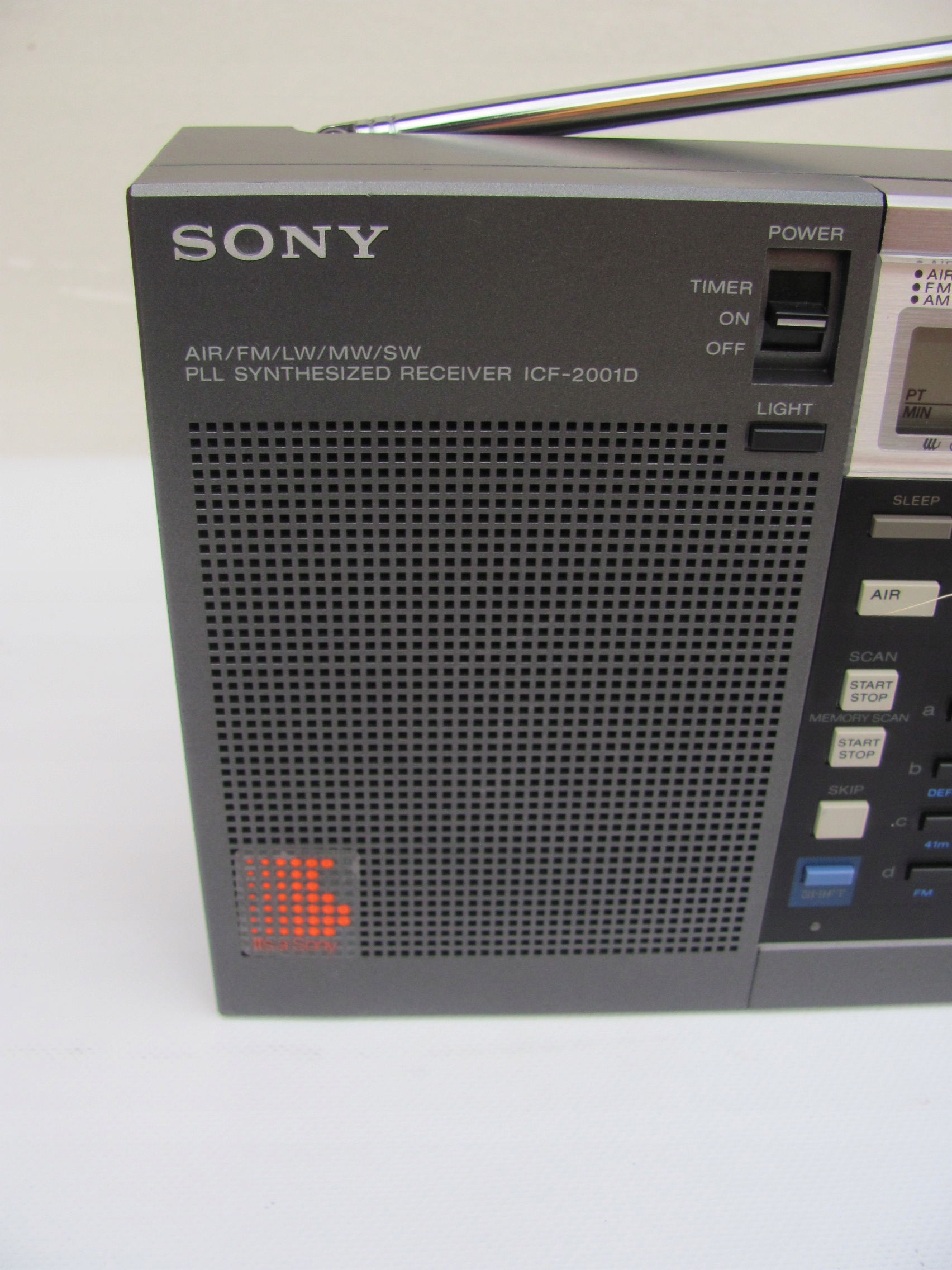 RADIO GLOBALNE SONY ICF-2001D - 7703263204 - oficjalne archiwum allegro
