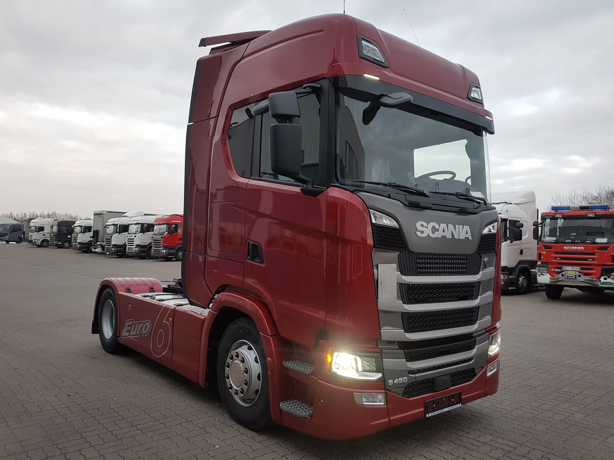 Scania S450 R450 PIĘKNA! Nowa! Dostępna JUŻ! 2018r - 7275485451 ...
