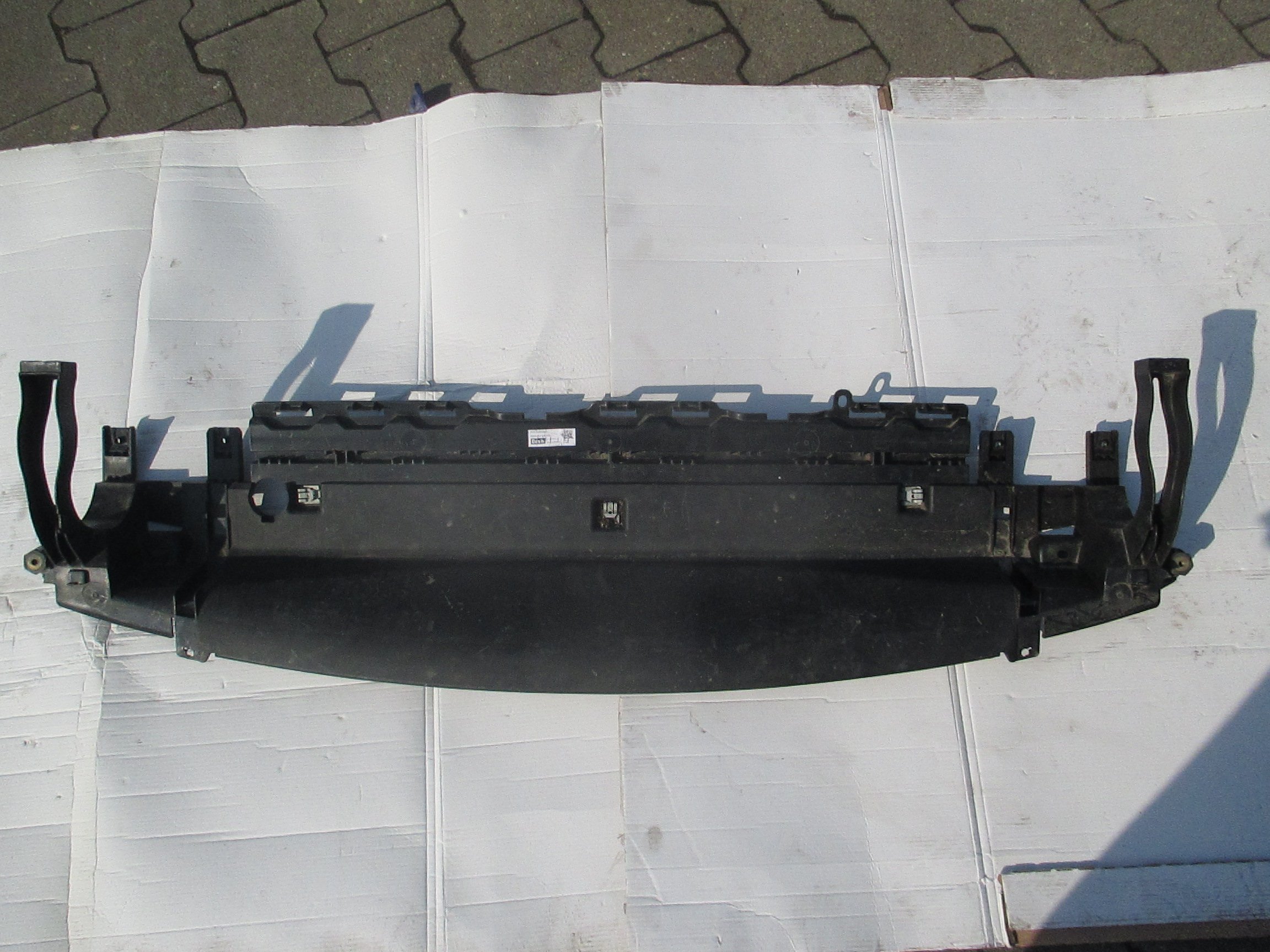 PORSCHE MACAN BELKA ZDERZAKA PRZÓD 95B805241 - 7295513291 - oficjalne ...