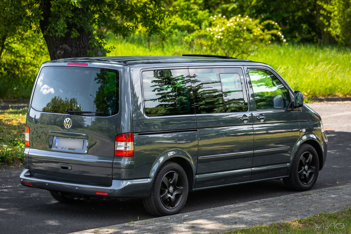 VW T5 MULTIVAN 2.5 TDI HIGHLINE 2005 FULL OPCJA !! - 7361115641 ...