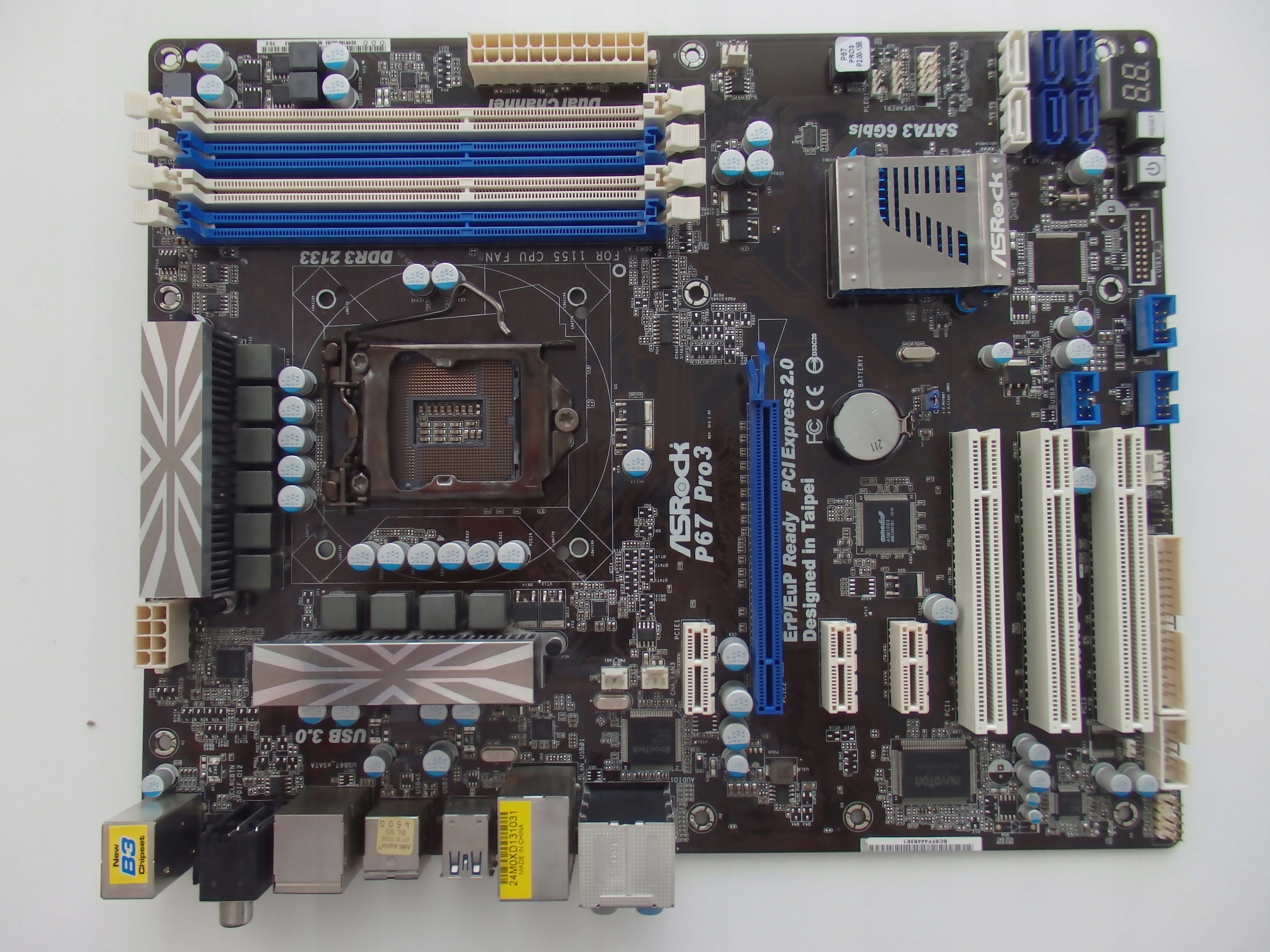 Asrock P67 Pro3 (B3) LGA1155 USB 3.0 Gwarancja - 7591240846 - oficjalne ...