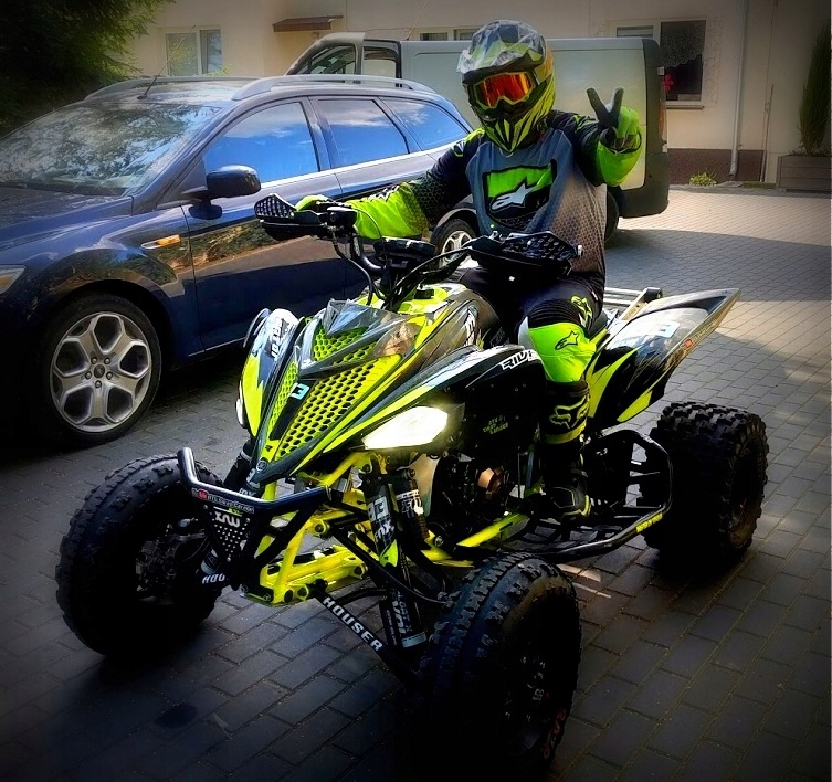 Yamaha Raptor 700 Hybryda MT-07 ASG - 7515143304 - oficjalne archiwum ...