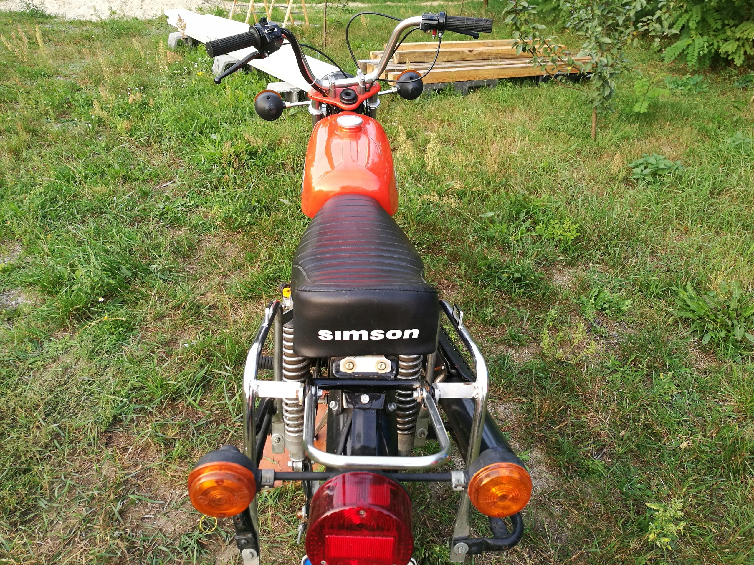Motorower Simson S51 - Enduro 1983 - 7572653124 - oficjalne archiwum ...