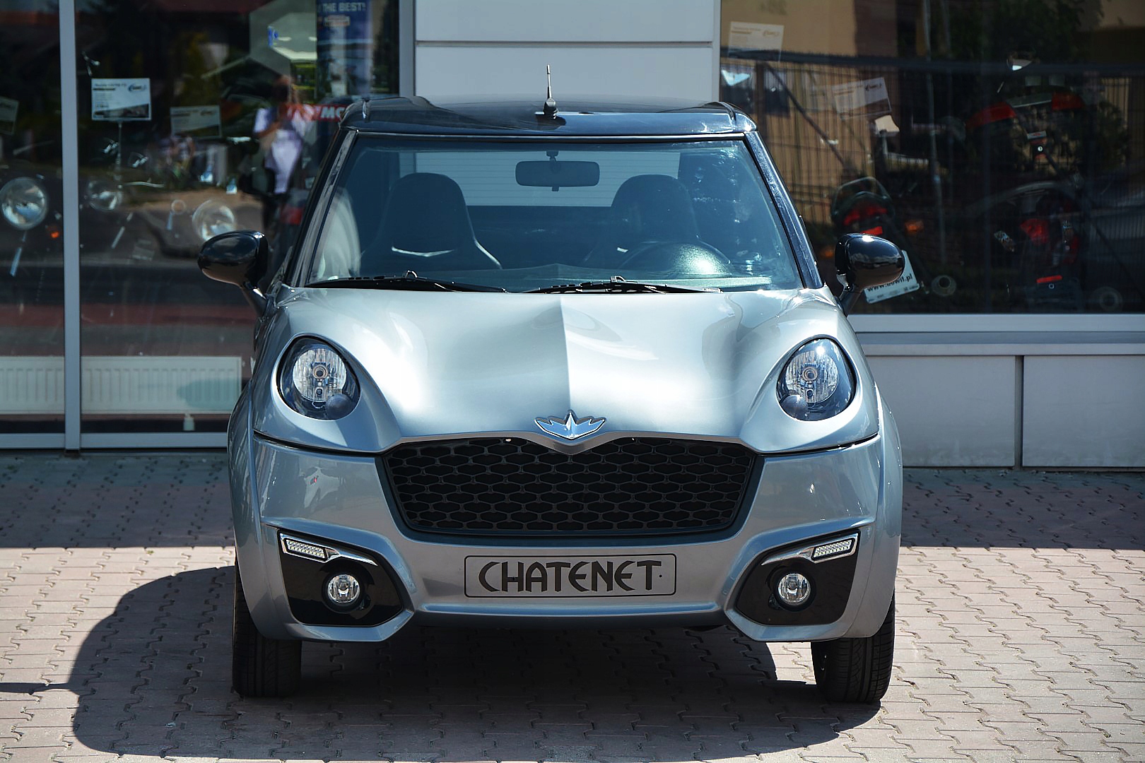 Chatenet CH26 Sporteevo 2016r - L6e AM - nie Aixam - 7451459888 ...