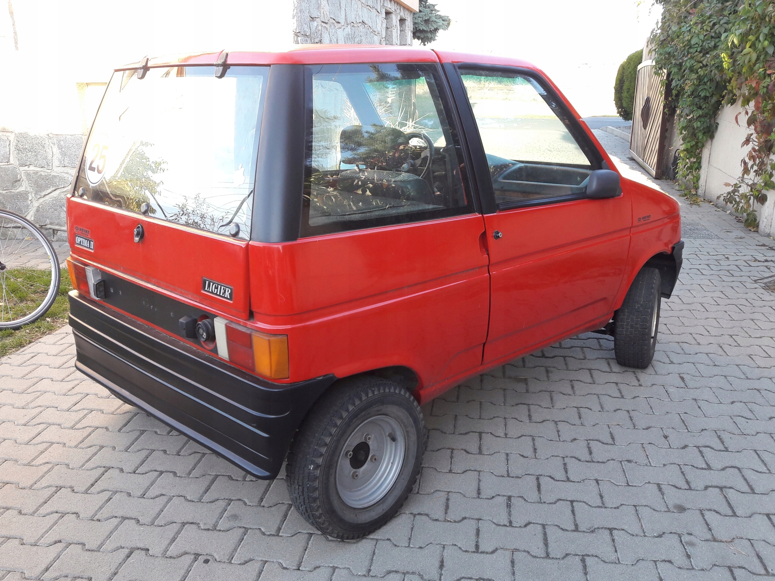 microcar aixam Ligier OPTIMA - 7581648231 - oficjalne archiwum allegro