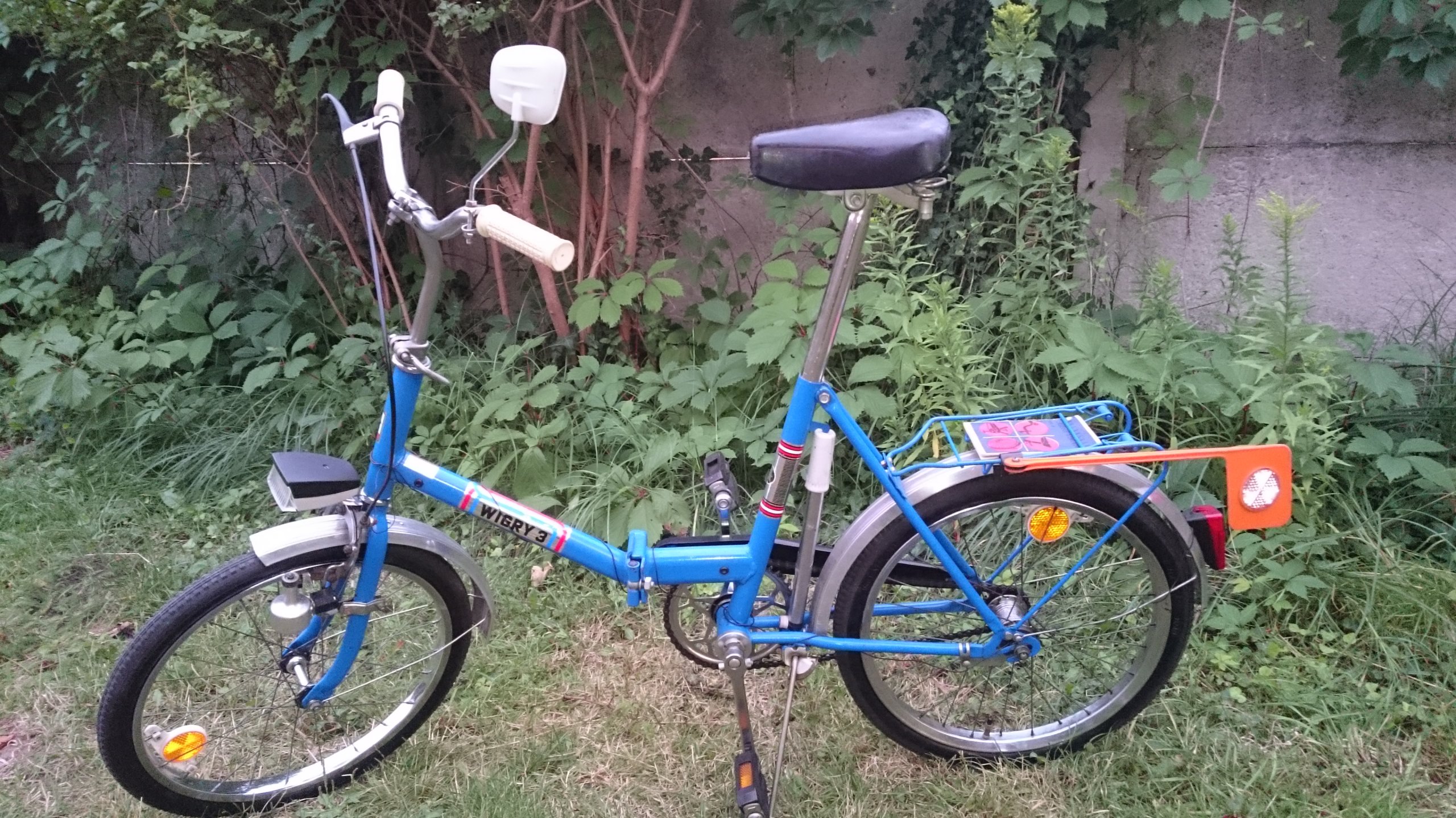 Rower składak Wigry 3 - 7192419943 - oficjalne archiwum allegro
