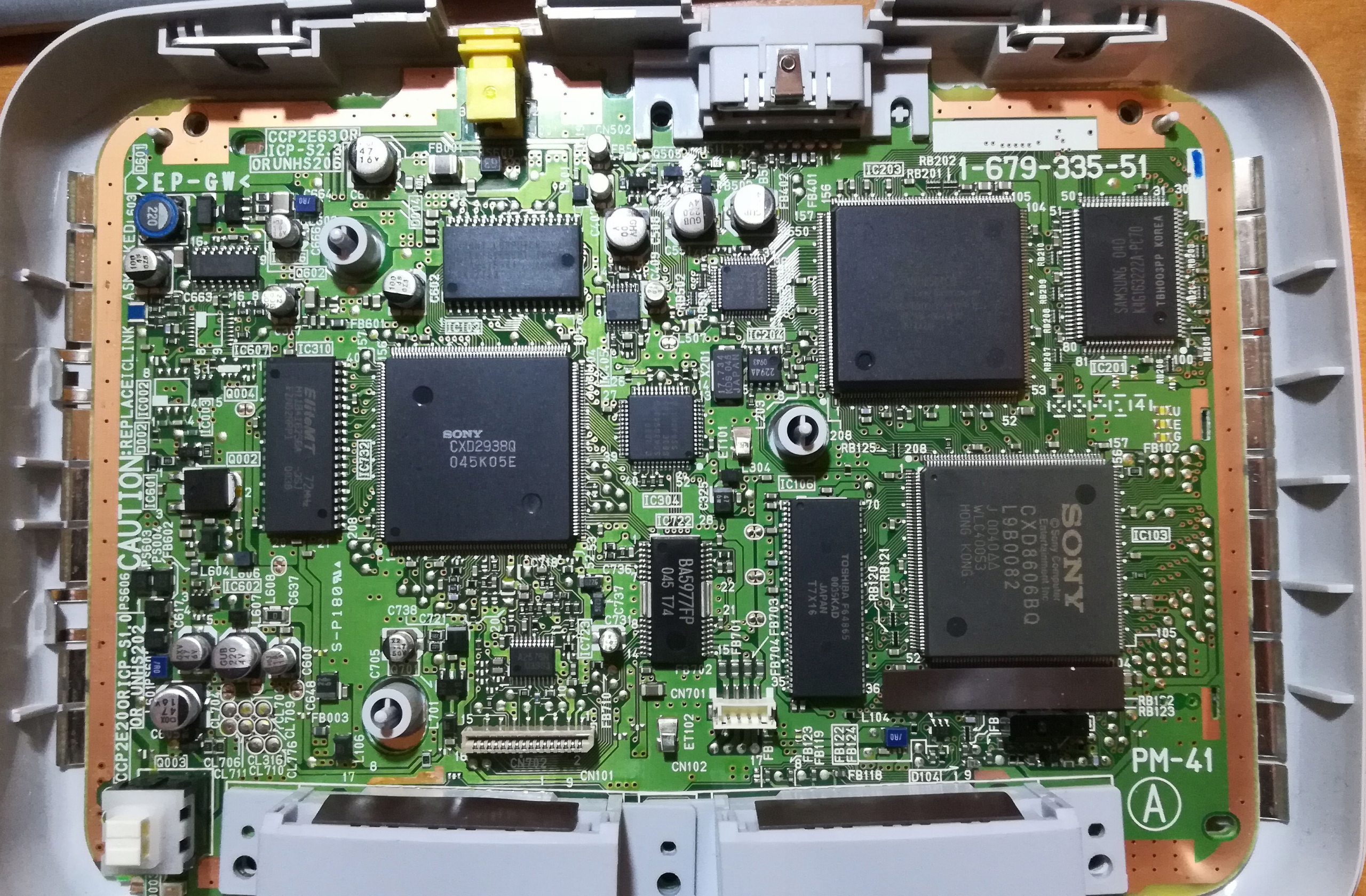 Chip mod do przerobienia PSX PSOne 12C508 12F508 - 7492985310 ...