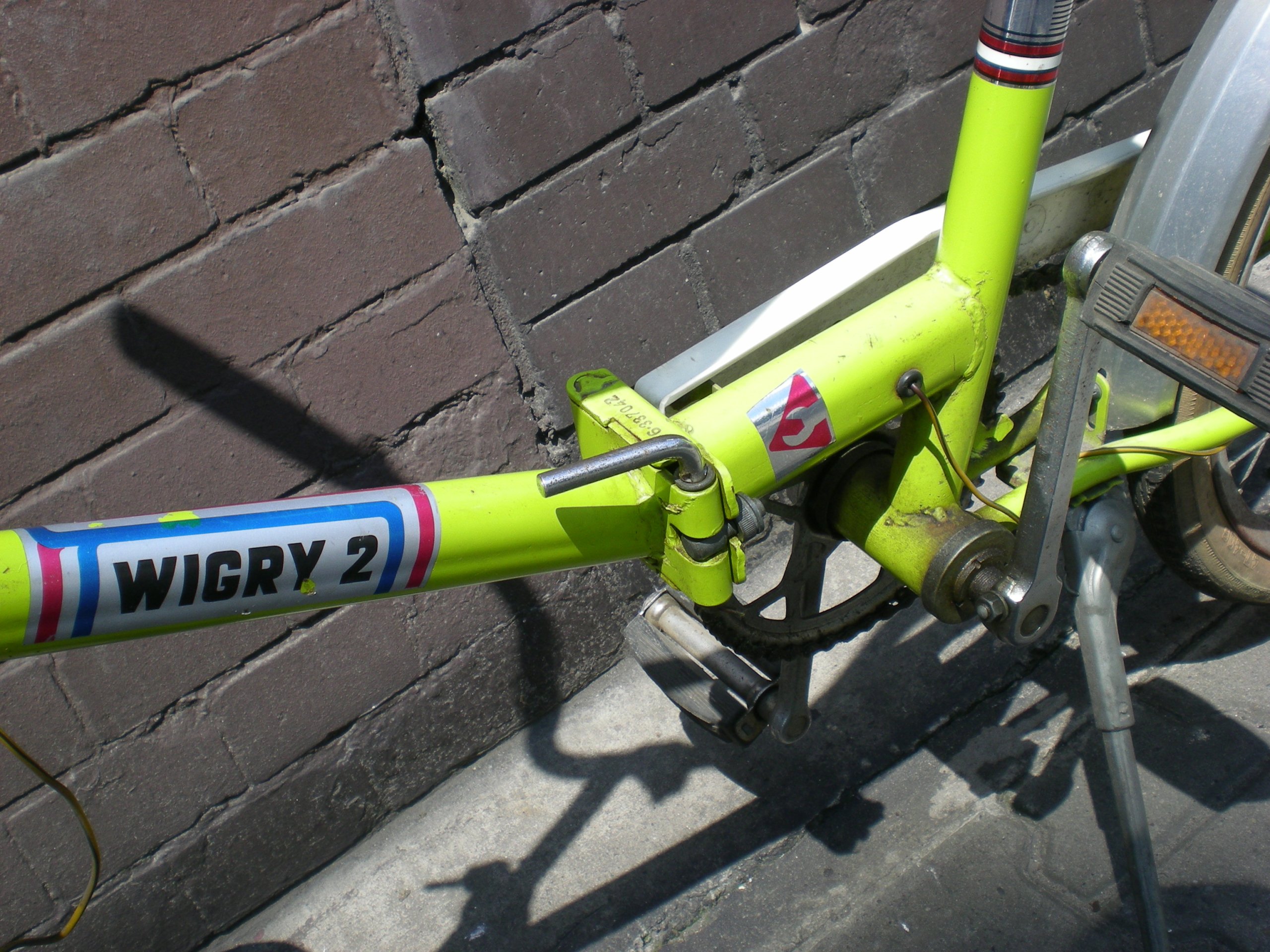 Romet WIGRY 2 Oryginał OKAZJA - 7363202696 - oficjalne archiwum allegro