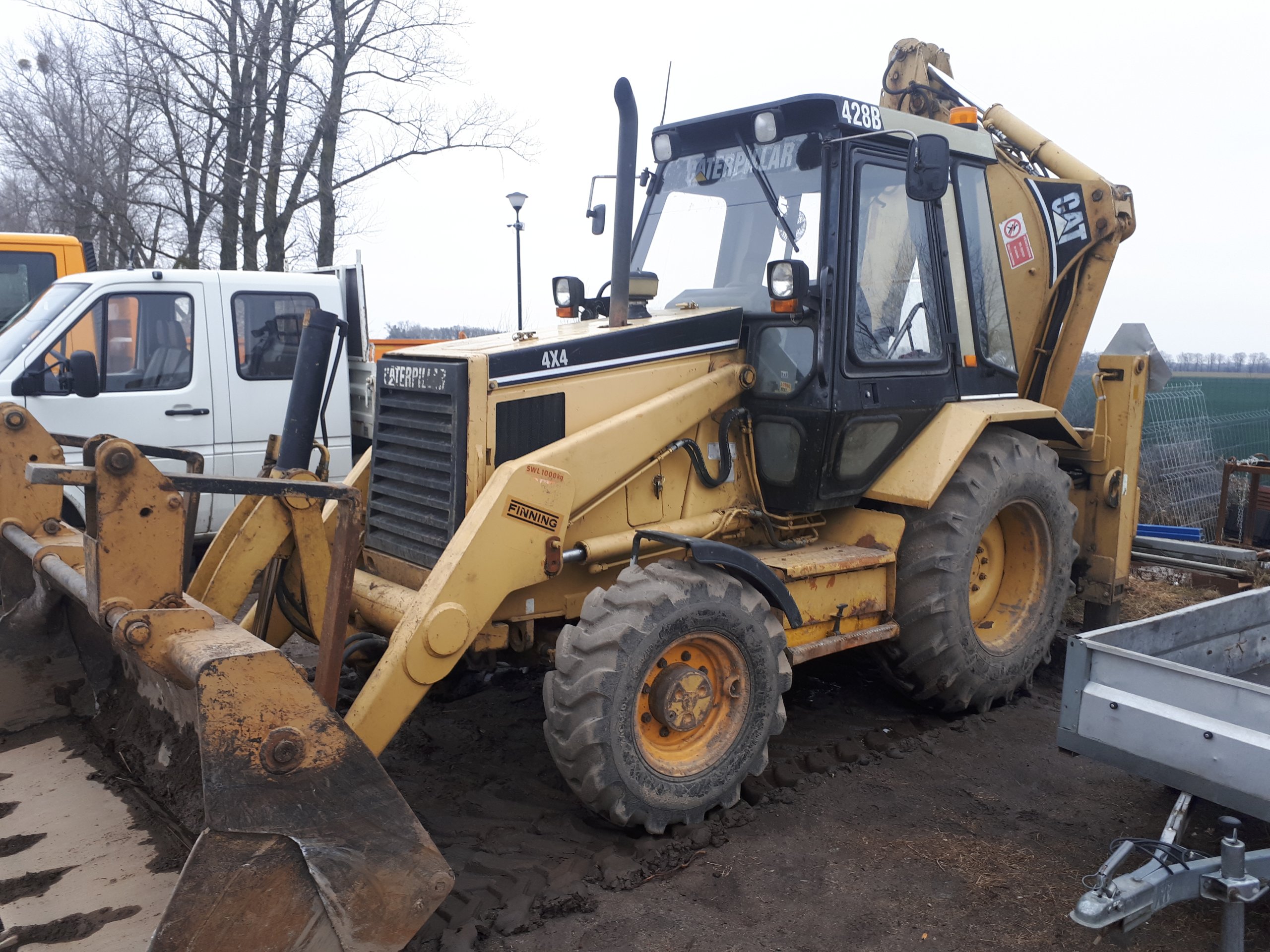 Caterpillar CAT 428 B Koparko-ładowarka- - 7228256061 - oficjalne ...