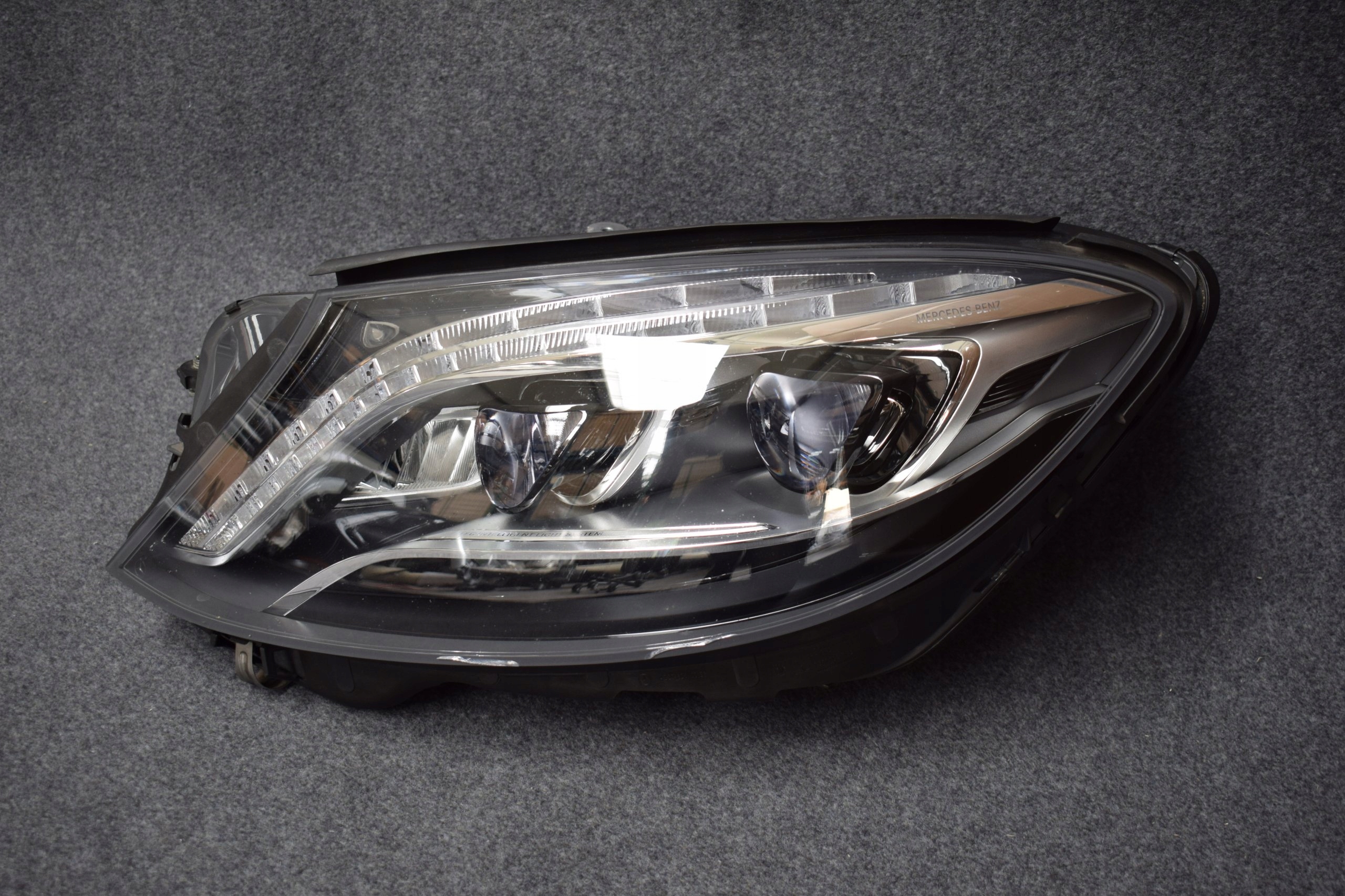 MERCEDES S KLASSE W222 222 LAMPA LEWA FULL LED za 1100.00PLN z Prusice ...