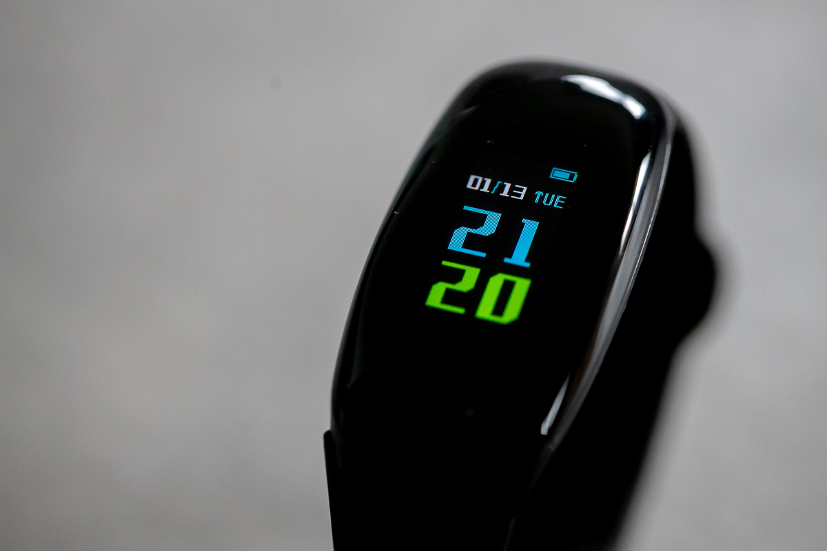 Overmax Touch go 3.0 – test opaski sportowej - Allegro.pl