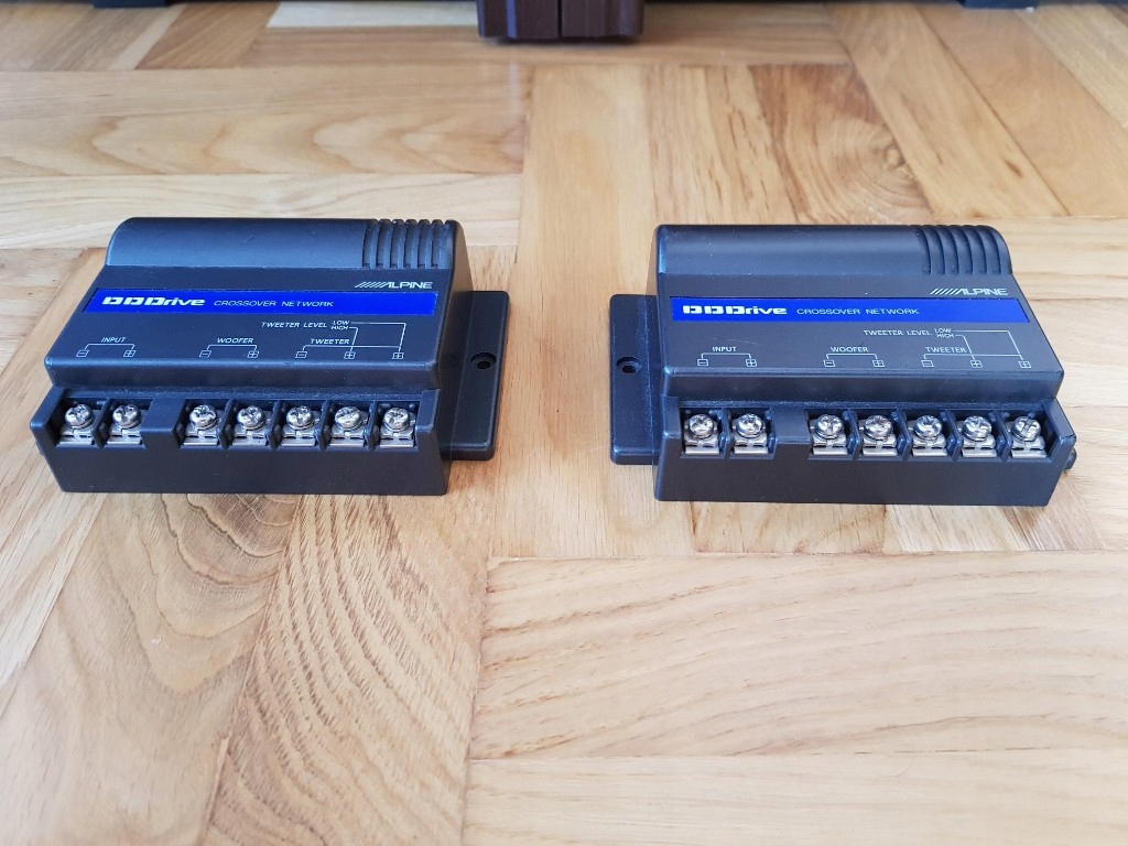 Alpine Dddrive Crossover Network zwrotnice 2 szt. - 7735448146 ...