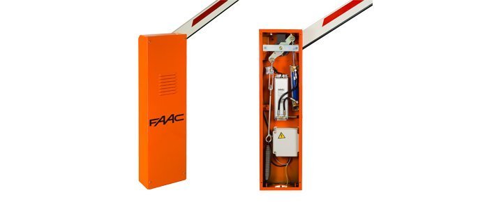 szlaban hydrauliczny faac 615 BPR standard do 5m - 7398217866 - oficjalne archiwum Allegro