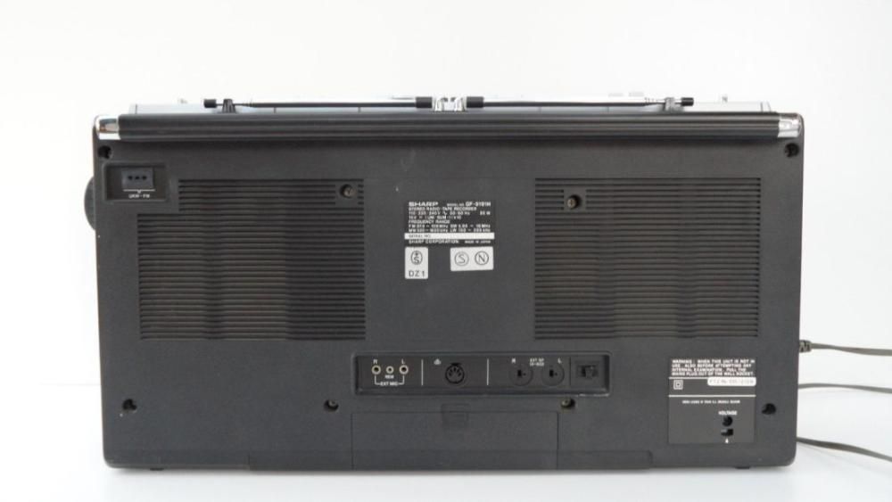 Radio Sharp GF 9191 Boombox retro, klasyk 100% ! - 7112782649 ...