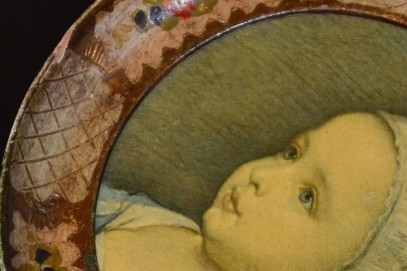 Vintage Van Dyck Baby Stuart Picture OBRAZEK - 6086227758 - oficjalne ...