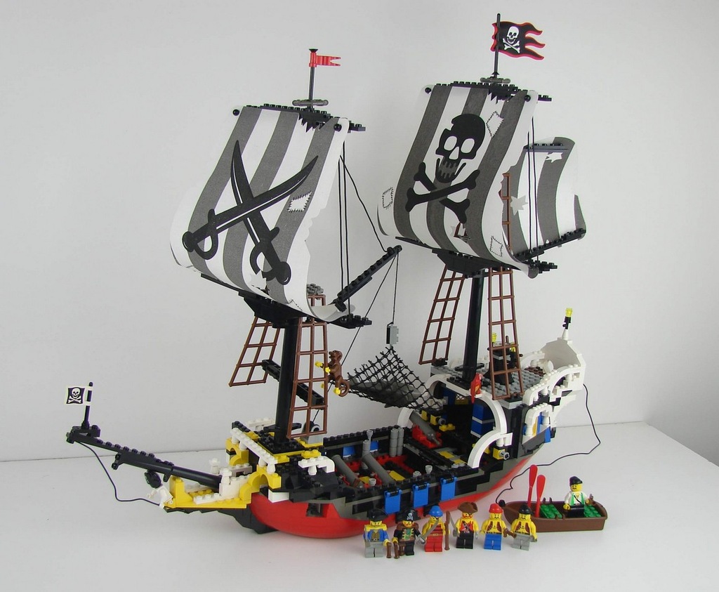 LEGO 6289 Red Beard Runner statek Piraci - 7071728953 - oficjalne ...