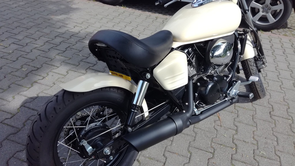HONDA SHADOW VT 125 BOBBER CUSTOM KAT B UNIKAT - 7117251766 - oficjalne ...
