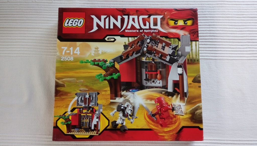 LEGO NINJAGO 2508 Kuźnia Kaya, zestaw jak nowy - 7651283154 - oficjalne ...