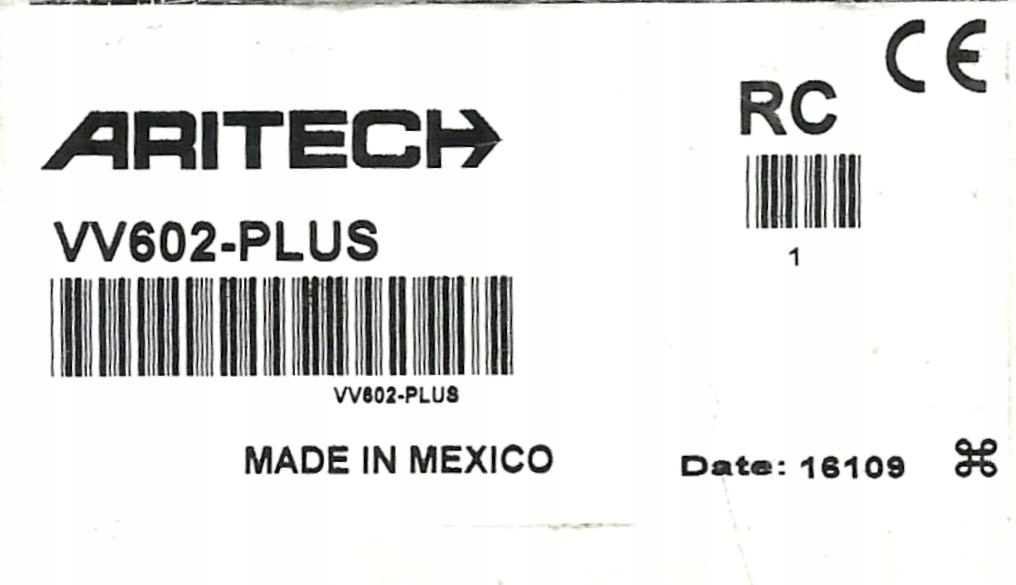 Czujka sejsmiczna UTC Fire&Security VV602-PLUS - 6906098239 - oficjalne archiwum Allegro