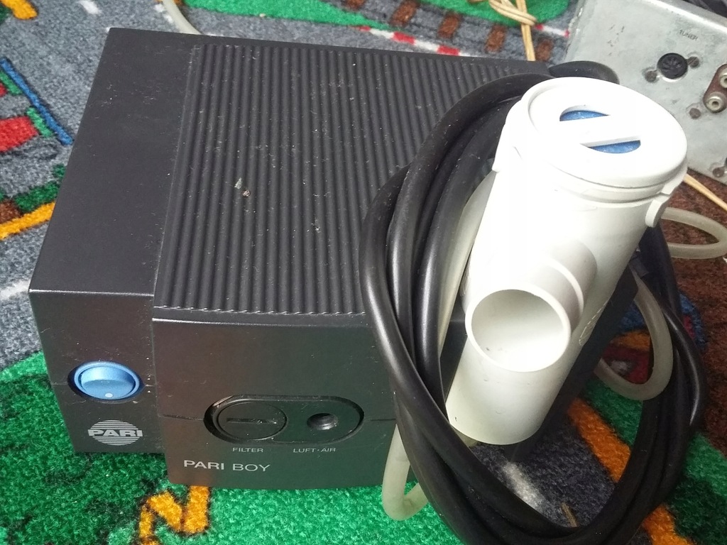 INHALATOR NEBULIZATOR PARI BOY TYP 038 TANIO - 7762275599 - oficjalne ...