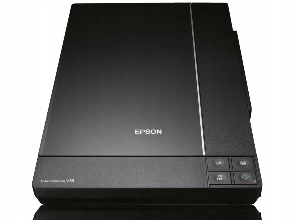 SKANER PŁASKI EPSON PERFECTION V33 4800x9600 - 7446744930 - oficjalne ...