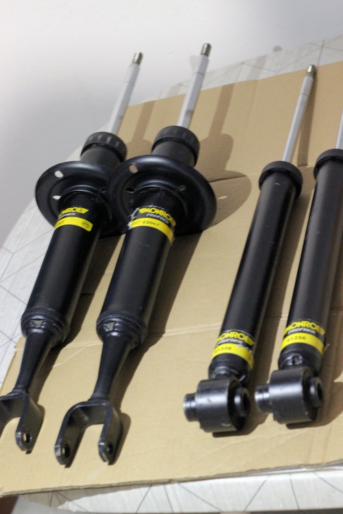 Amortyzatory MONROE reflex E2067, E1356 AUDI A4 B7 - 7163045880 ...
