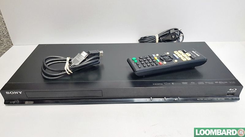 ODTWARZACZ BLU-RAY SONY BDP-S383 Z PILOTEM WARTO - 7133495414 ...