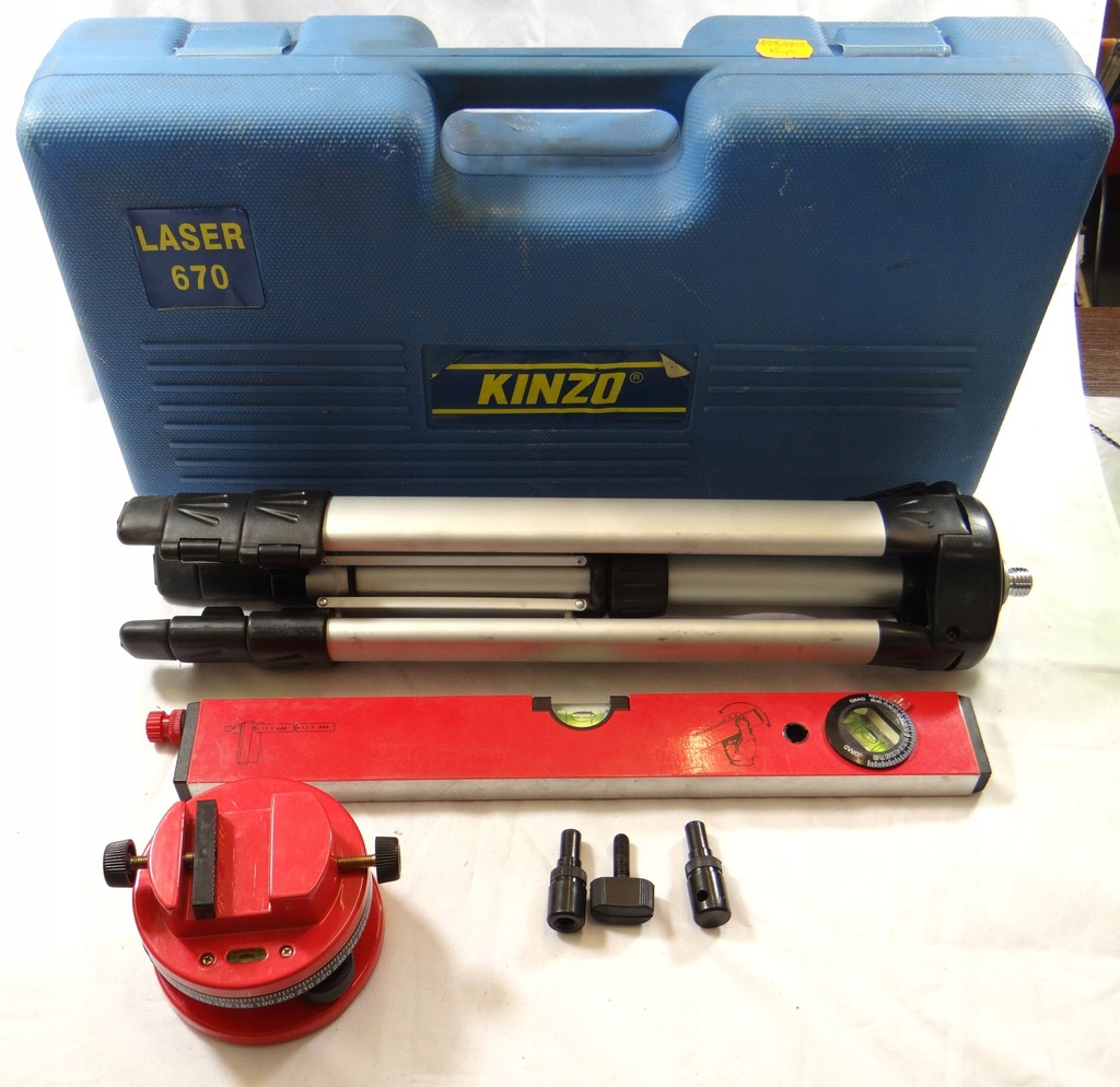Poziomica laserowa Kinzo Laser 670 - 7138371630 - oficjalne archiwum ...