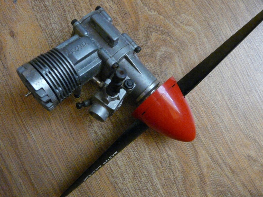 silnik spalinowy modelarski - 7543871568 - oficjalne archiwum Allegro