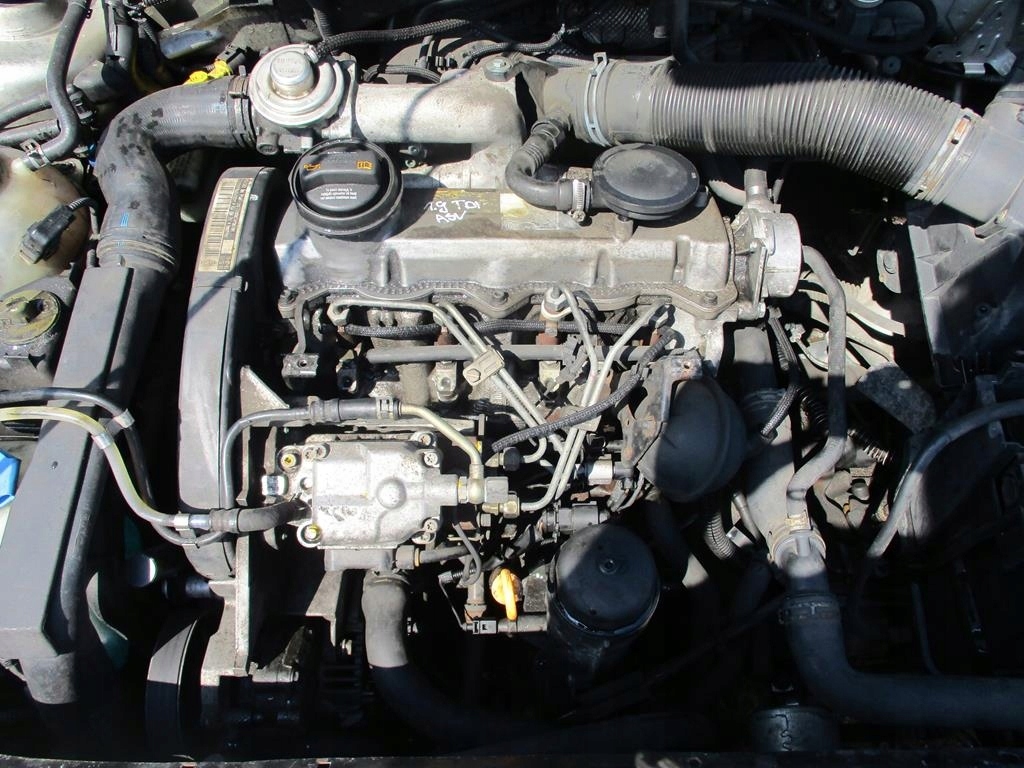 SILNIK VW GOLF IV 1.9 TDI ASV 110KM - 7467662057 - oficjalne archiwum ...