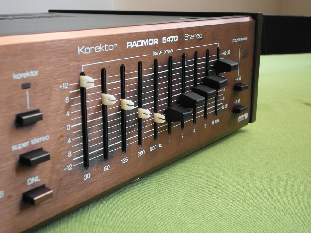 Korektor Unitra RADMOR 5470 | do 5102-TE | Okazja - 7291678386 ...