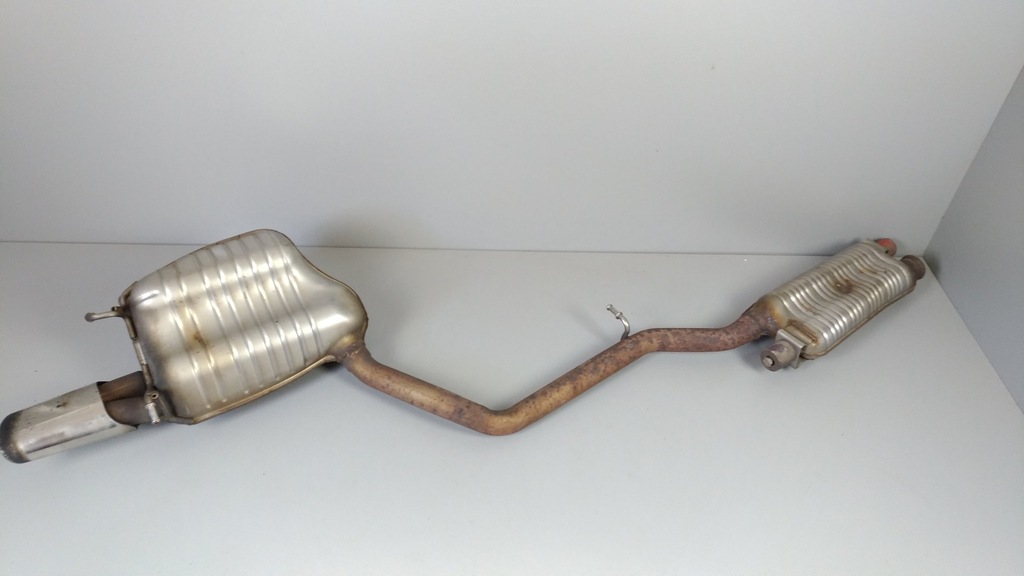 MERCEDES W204 C180 WYDECH TŁUMIK 2044910801 SN0602 - 6937726234 ...